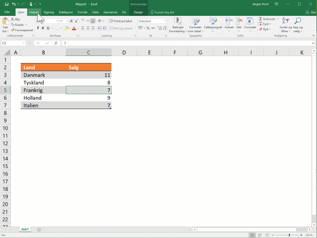 Opret kartogrammer i Excel | Innovate